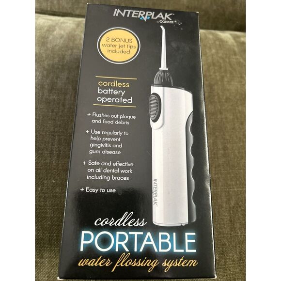Wearables | Interplak Conair Cordless Portable Water Flossing System ...